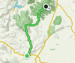 PCT: CA Section F - Tehachapi Pass to Walker Pass: 76 Reviews, Map ...