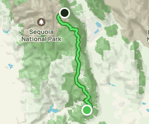 PCT: CA Section G - Walker Pass to Crabtree Meadow (Mount Whitney): 44 ...