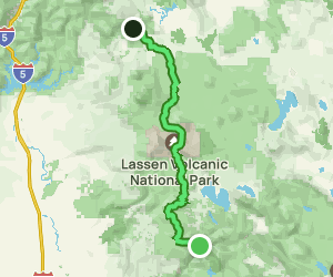 PCT: CA Section N - Belden to Burney Falls State park: 65 Reviews, Map ...