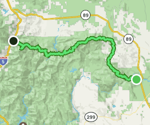 PCT: CA Section O - Burney Falls State Park to Highway 5 (Castle Crags ...