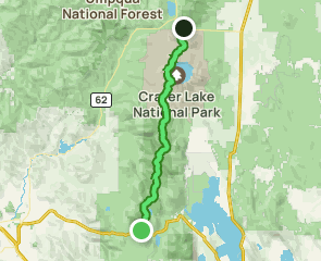 PCT: OR Section C - Highway 140 to Highway 138 (Cascade Crest), Oregon ...
