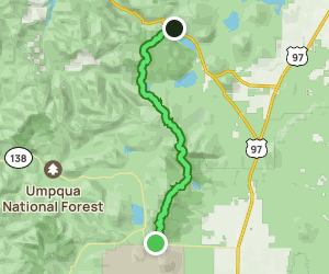 PCT: OR Section D - Highway 138 to Highway 58 (Willamette Pass): 37 ...