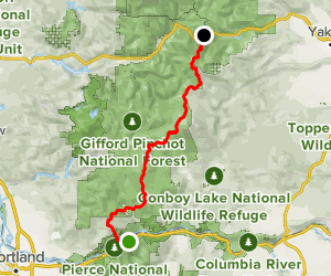 PCT: WA Section H - Cascade Locks to Highway 12 (White Pass ...