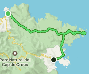 AllTrails | Port de la Selva - Cap de Creus - Cadaqués: 7 Reviews, Map ...