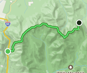 Appalachian Trail: Franconia Notch State Park to Zealand Notch: 21 ...