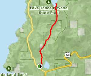 Marlette Lake Trail from Spooner Lake - Nevada | AllTrails