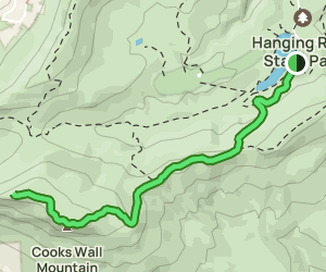 Cook's Wall Trail: 303 Reviews, Map - North Carolina | AllTrails