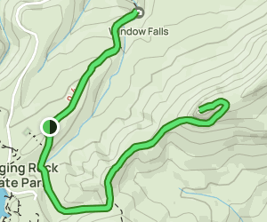 Hanging Rock and Window Falls Trails: 552 Reviews, Map - North Carolina ...