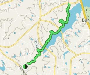 Bald Eagle Trail to Lake Higgins: 383 Reviews, Map - North Carolina ...