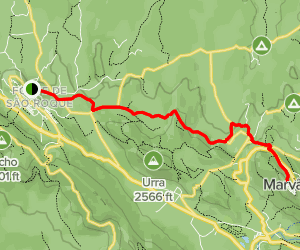 PR3 CVD MRV - Percurso Castelo de vide - Marvão | Map, Guide ...