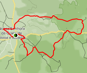 PR6 CVD - Paisagens Fantásticas de Póvoa e Meada - Portalegre, Portugal ...