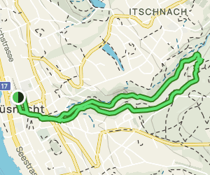 Küsnacht - Küsnachter Tobel - Wulp castle ruins: 29 Reviews, Map ...