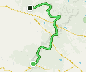 Knobstone Trail: Bartle Knob Road to New Chapel | Map, Guide - Indiana ...