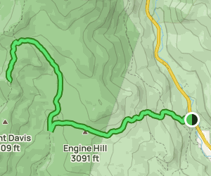 Mount Isolation Via Rocky Branch Trail: 803 Reviews, Map - New ...
