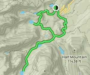 Timberline Falls and Sky Pond Trail | Mapa, Roteiro - Colorado | AllTrails