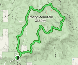 Len Foote Hike Inn Trail and Appalachian Approach Trail Loop: 1197 ...
