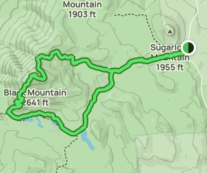 Black Mountain and Lake George Trail: 1048 Reviews, Map - New York ...