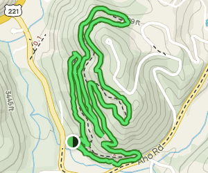 Blue Ridge Conservancy Hiking Trail: 49 Reviews, Map - North Carolina ...