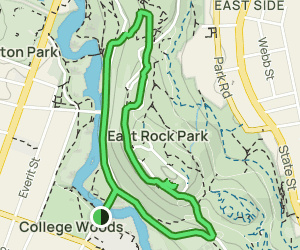 East Rock Loop Trail: 1113 Reviews, Map - Connecticut | AllTrails
