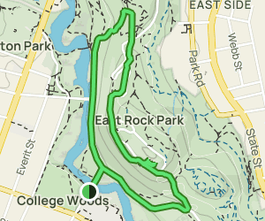 AllTrails | East Rock Loop Trail: 1145 Reviews, Map - Connecticut