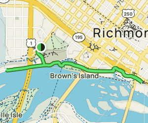 Richmond Riverfront Phase Trail: 108 Reviews, Map - Virginia | AllTrails