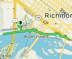 Richmond Riverfront Phase Trail: 447 fotos - Virgínia | AllTrails