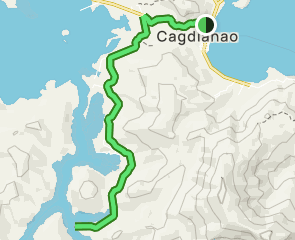 Cagdianao - Tigbao Trail: 0 Reviews, Map - Dinagat Islands, Philippines ...