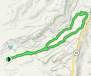 Guardians Trail via South Rim Trail Loop: 150 Reviews, Map - California ...