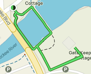 Lake Tahoe Dam and Gatekeepers Cabin, California - 37 Reviews, Map ...