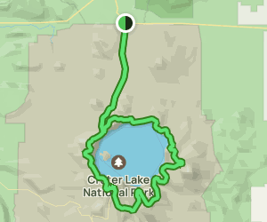 Crater Lake Rim Scenic Drive: 151 Reviews, Map - Oregon | AllTrails