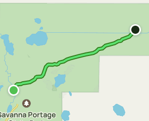 Savanna Portage Route, Minnesota - 2 Reviews, Map | AllTrails