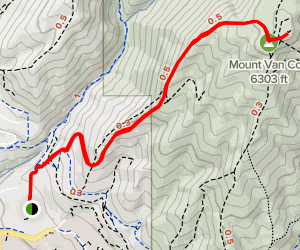 Mount Van Cott Trail - Utah | AllTrails