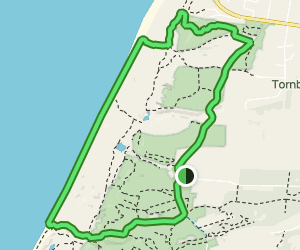 Tornby Klitplantage - Tornby Strand | Map, Guide - North Denmark ...