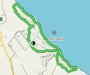 Kingsbarns Golf Links and Cambo Sands | Map, Guide - Fife, Scotland ...