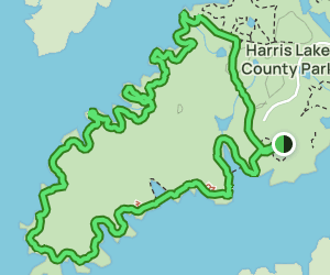 Harris Lake Peninsula Trail: 1420 Reviews, Map - North Carolina | AllTrails