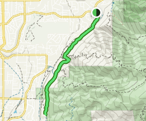 Bonneville Shoreline Trail: Highlands of Hidden Valley to Draper: 505 ...