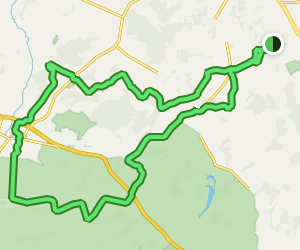 Tadley, Kingsclere and Plantation Hill - Hampshire, England | AllTrails