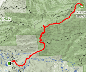 Lone Peak via Peak View and Jacob's Ladder Trail - Utah | AllTrails