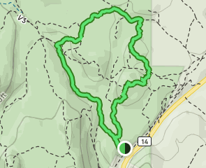 Alan's Alp and Tony's Triumph loop, British Columbia, Canada - 40 ...