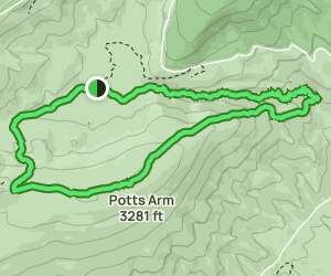 AllTrails | Cove Branch and Potts Arm Loop: 3 Reviews, Map - Virginia