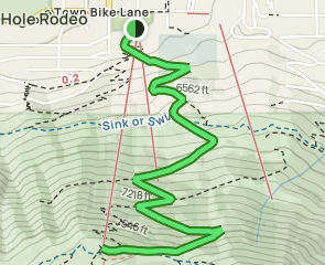 Snow King Summit via Slow Trail, Wyoming - 984 Reviews, Map | AllTrails
