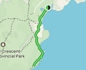 Crystal Crescent Beach Provincial Park Trail: 318 fotos - Nova Scotia ...