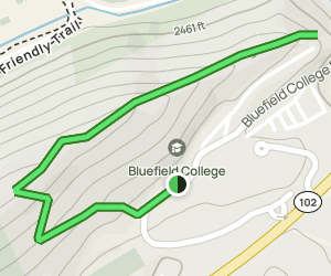 Bluefield College Nature Trail: 23 Reviews, Map - Virginia | AllTrails