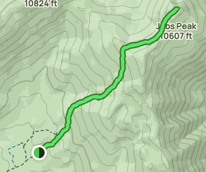 AllTrails | Jobs Peak: 137 Reviews, Map - California