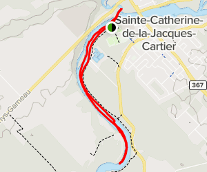 Pagaïe de la Rivières Jacques-Cartier et Île à Prévost - Quebec, Canada ...