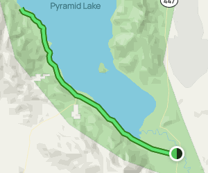 Pyramid Lake Scenic Drive: 4 Reviews, Map - Nevada | AllTrails