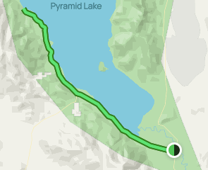 Pyramid Lake Scenic Drive, Nevada - 5 Reviews, Map | AllTrails