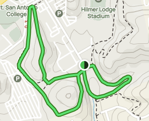 Reservoir Hill, Poop Out Hill, and Valley Loop Trail, California - 41 ...