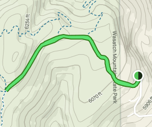 Burnt Ridge Connect: 20 Reviews, Map - Utah | AllTrails