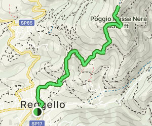 Reggello - Poggio Massa Nera: 4 Reviews, Map - Tuscany, Italy | AllTrails